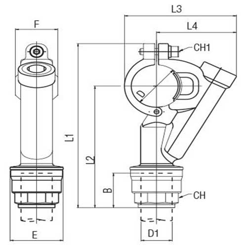 Gardner Denver and Champion Outlet - Saddle Clamp Reducer