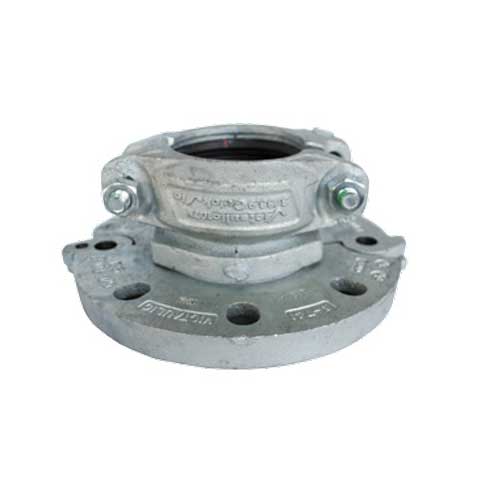 Gardner Denver and Champion Big-Lock Flange Kit with Couplings